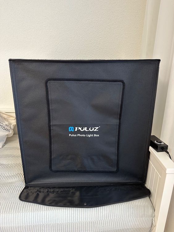 Fotostudio Box 60 cm mit integrierter LED Beleuchtung (Neu (gemäss ...