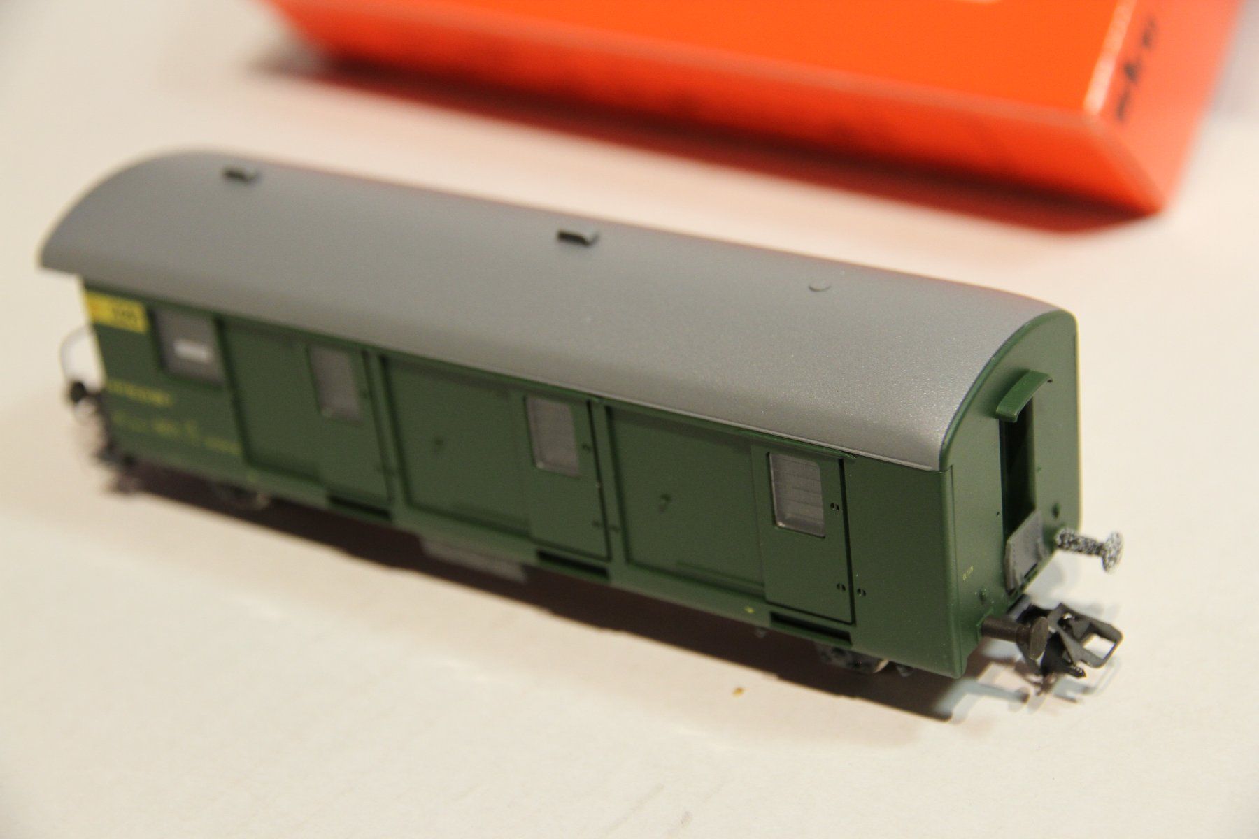 Postwagen T2, SBB, AKU, Epoche V, HO, AC, Neu (Neu und originalverpackt ...