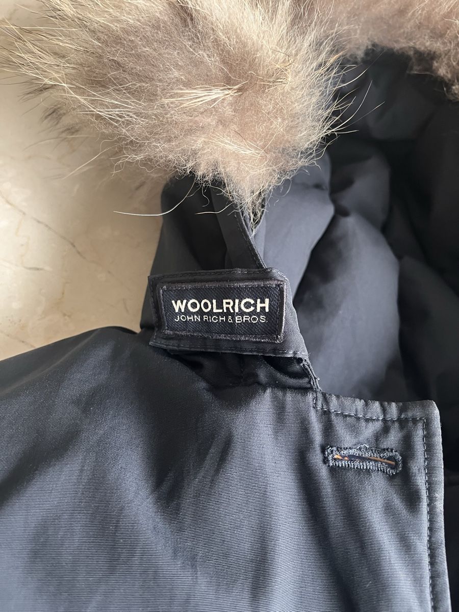 WOOLRICH PARKA T 10 ans BON ÉTAT AVEC FOURRURE AMOVIBLE (D'occasion) à ...