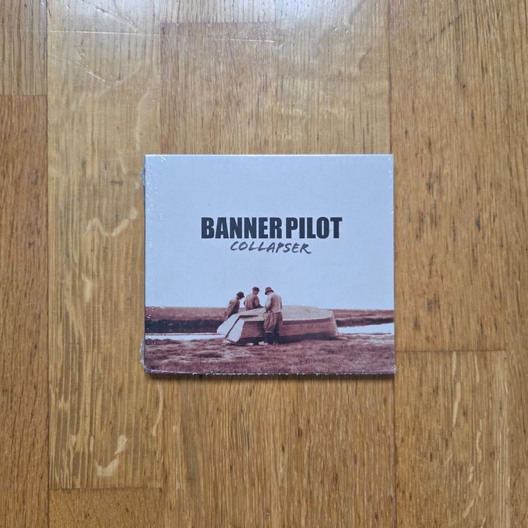 Banner Pilot - Collapser CD NEU Fat Wreck Chords Punk (Neu (gemäss ...