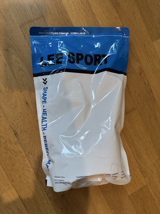 Casein Isolat Lee-Sport, 1kg, MHD 02/2026, neuwertig! (53) (Neu und ...