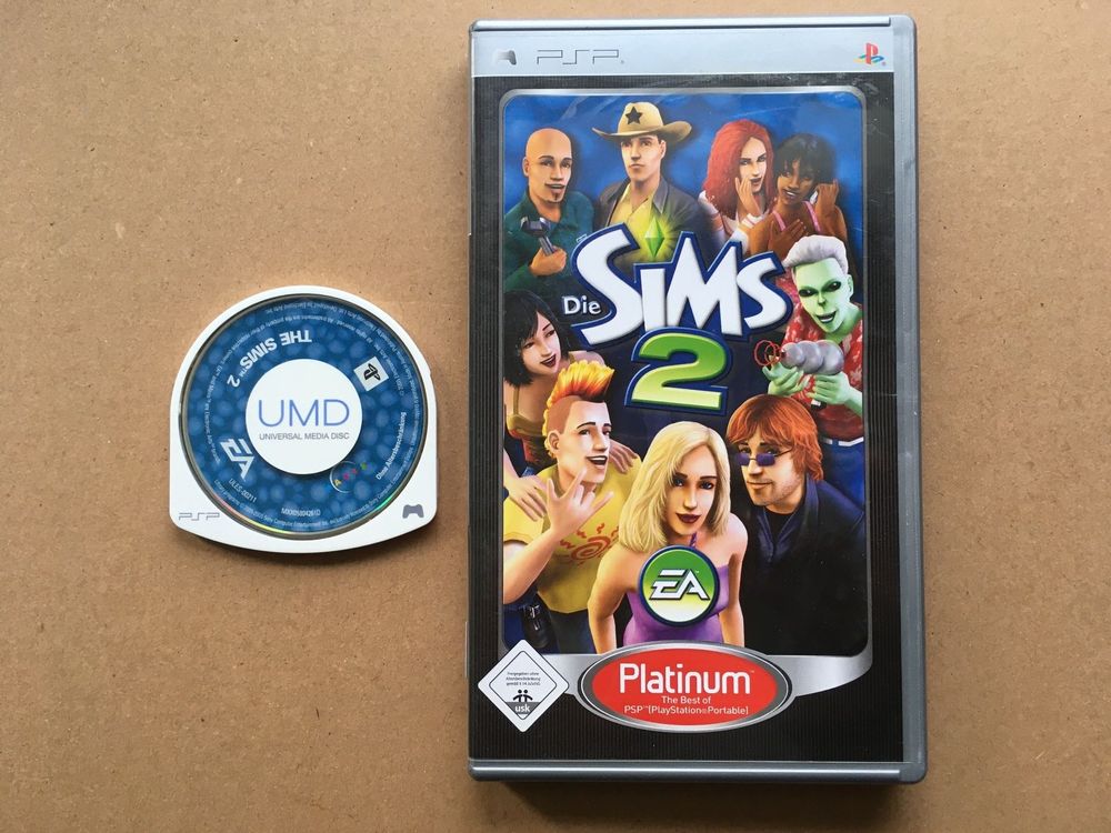 DIE SIMS 2 für PSP | Kaufen auf Ricardo