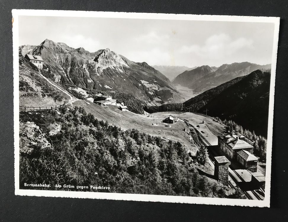 ANTIKE ANSICHTSKARTE BERNINABAHN (Gebraucht) in Ostermundigen für CHF 2.2 – mit Lieferung auf ...