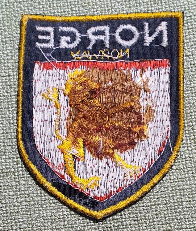 X068 Kiosk Patch aus den 60er / 70er Jahren, Norge Norway | Acheter sur ...