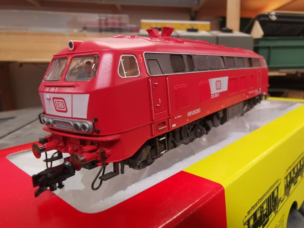 Fleischmann 954237 DB BR 218 286-3 (Gebraucht) in Muri b. Bern für CHF 86 – mit Lieferung auf ...