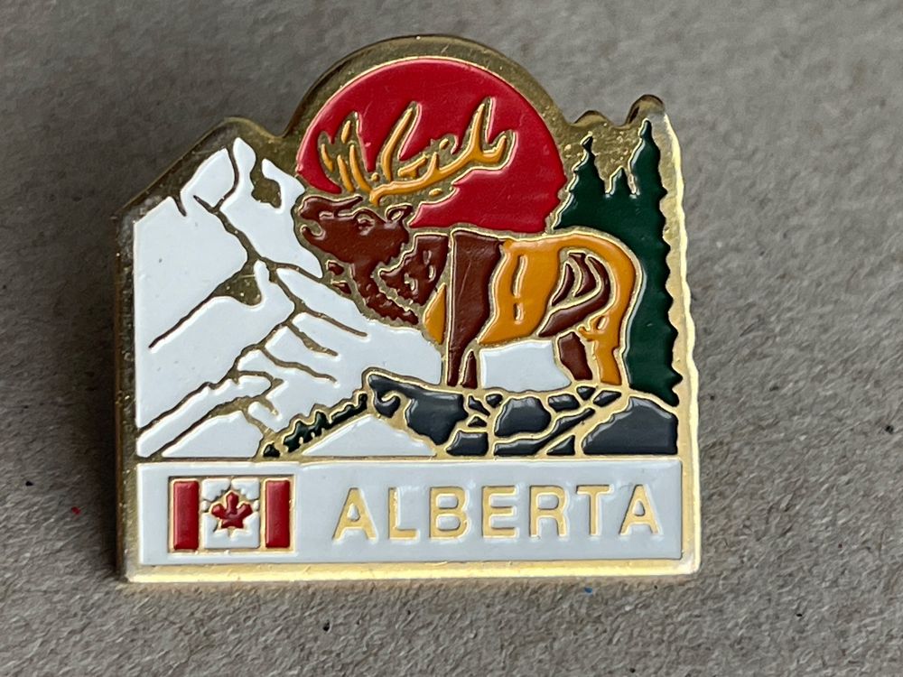 Pin Alberta Canada | Kaufen auf Ricardo