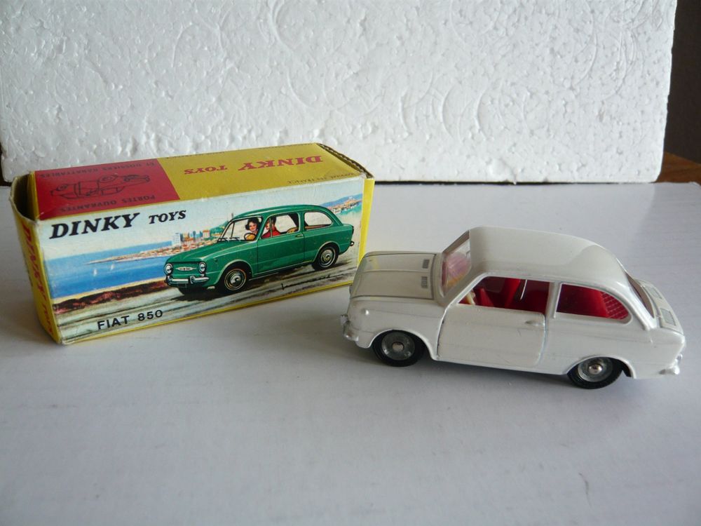 DINKY TOYS ORIGINAL NO 509 FIAT 850 TBE !! (Gebraucht) in Echallens für ...