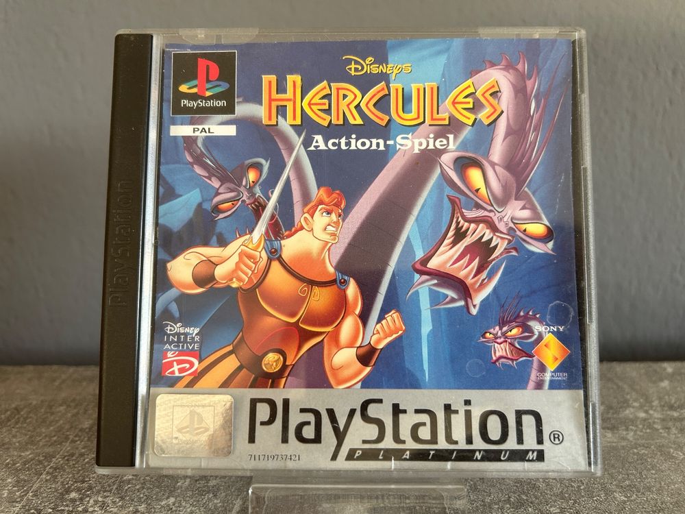 Hercules [Platinum] - PS1 (Gebraucht) in Oberglatt ZH für CHF 21.9 ...
