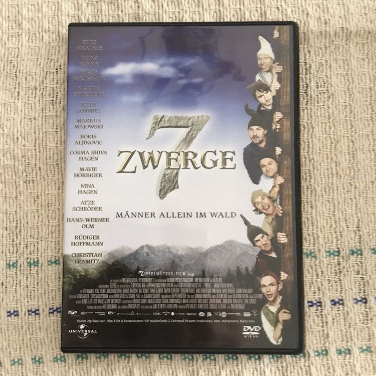 7 Zwerge, Männer allein im Wald - Dvd | Kaufen auf Ricardo