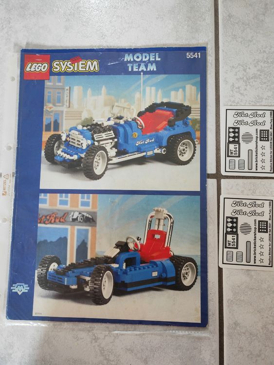 LEGO System Model Team 5541 A und B Model... Top Zustand... (Gebraucht ...