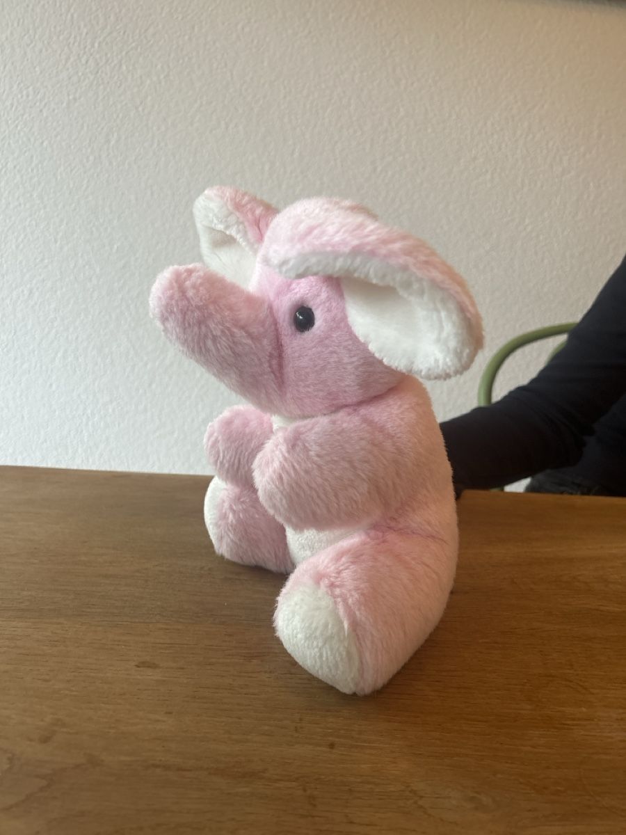 Rosa Plüsch Elefant, perfekt zum Kuscheln (Gebraucht) in Adliswil für ...