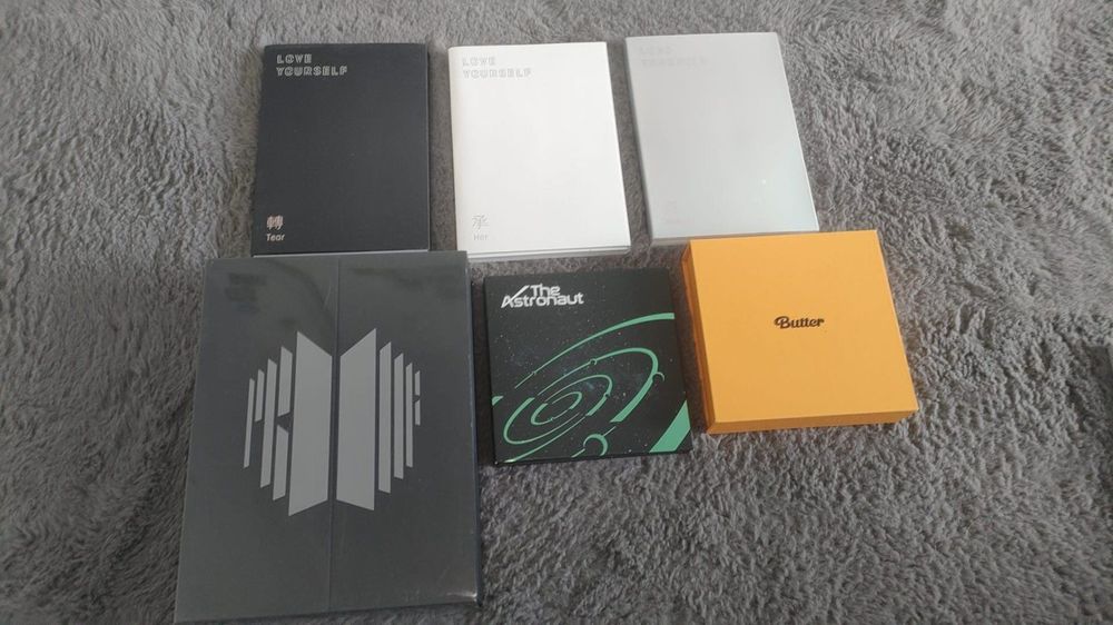 BTS Alben: Love Yourself, Butter, The Astronaut K-Pop (Gebraucht) in ...