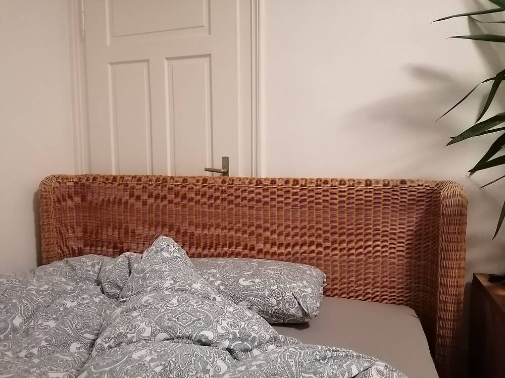 Rattan-Bett 160x200 (Zustand sehr gut) (Gebraucht) in Zürich für CHF ...