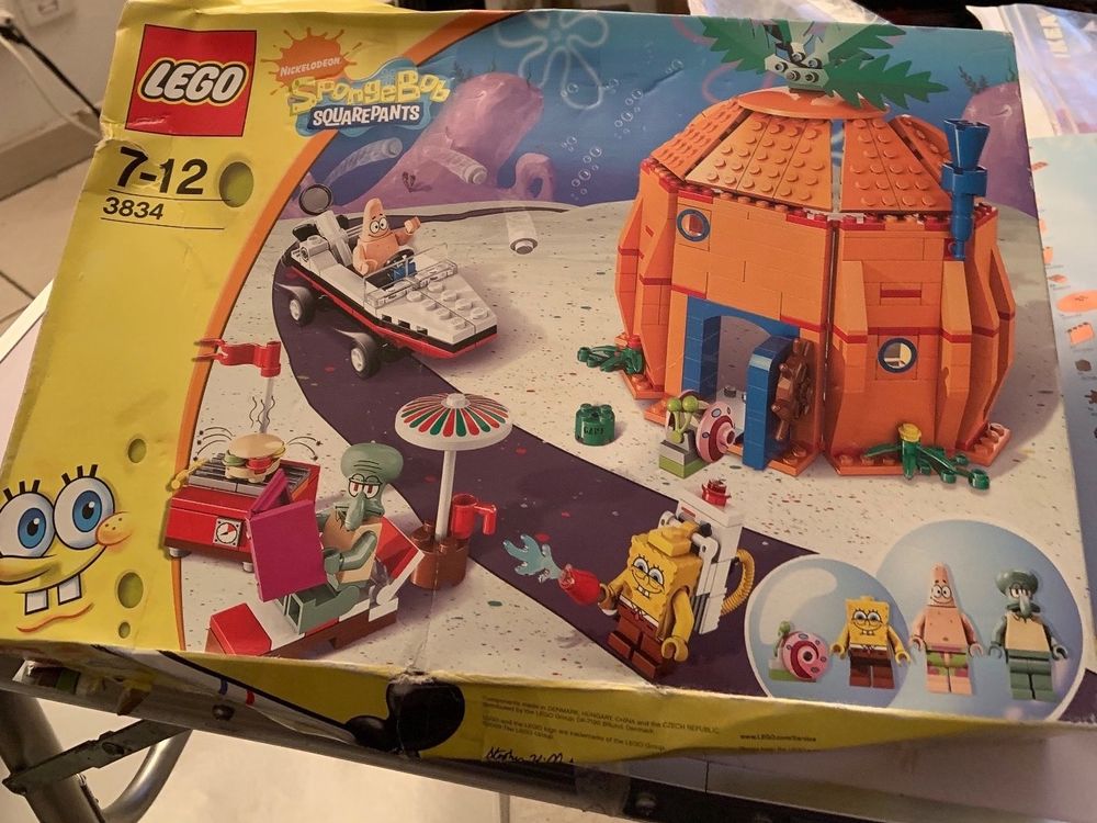 Lego Spongebob | Kaufen auf Ricardo