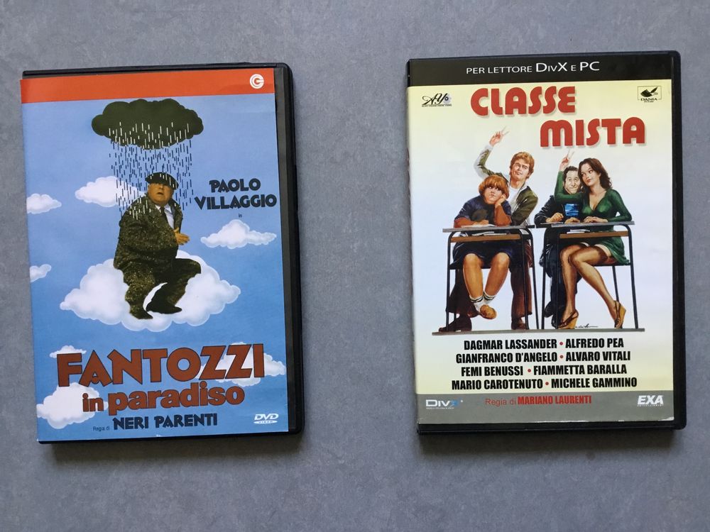 DVD,Fantozzi in paradiso,Classe mista,Villaggio,Pierino | Kaufen auf ...