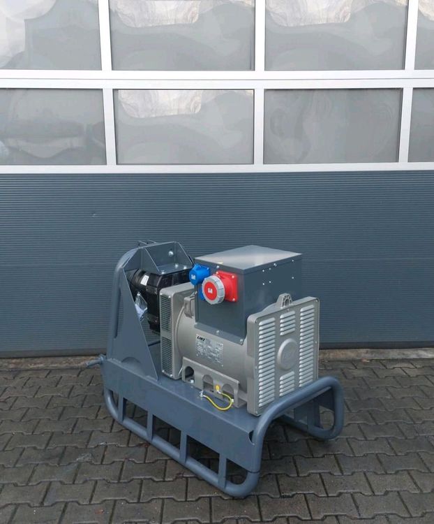 Zapfwellengenerator 80 kVA mit AVR- Stromerzeuger (Neu und ...