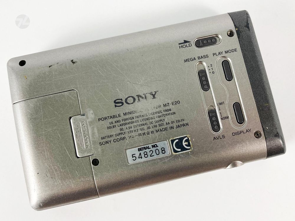 Sony MiniDisc Walkman MZ-E20 Mini-Disc-Player (Gebraucht) in Wetzikon ...