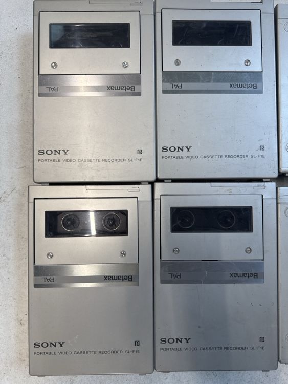 Sony Videorecorder SL-F1E/PCM-F1: Sammlerstück! (Gebraucht) in Zürich ...