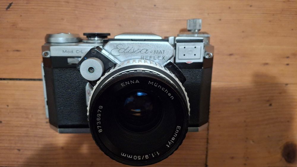 Edixa-MAT REFLEX Mod. C-L (Defekt) in Riehen für CHF 40 – mit Lieferung ...