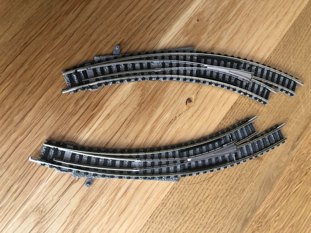 Fleischmann Weichen Spur N (Neu (gemäss Beschreibung)) in für CHF 20 ...
