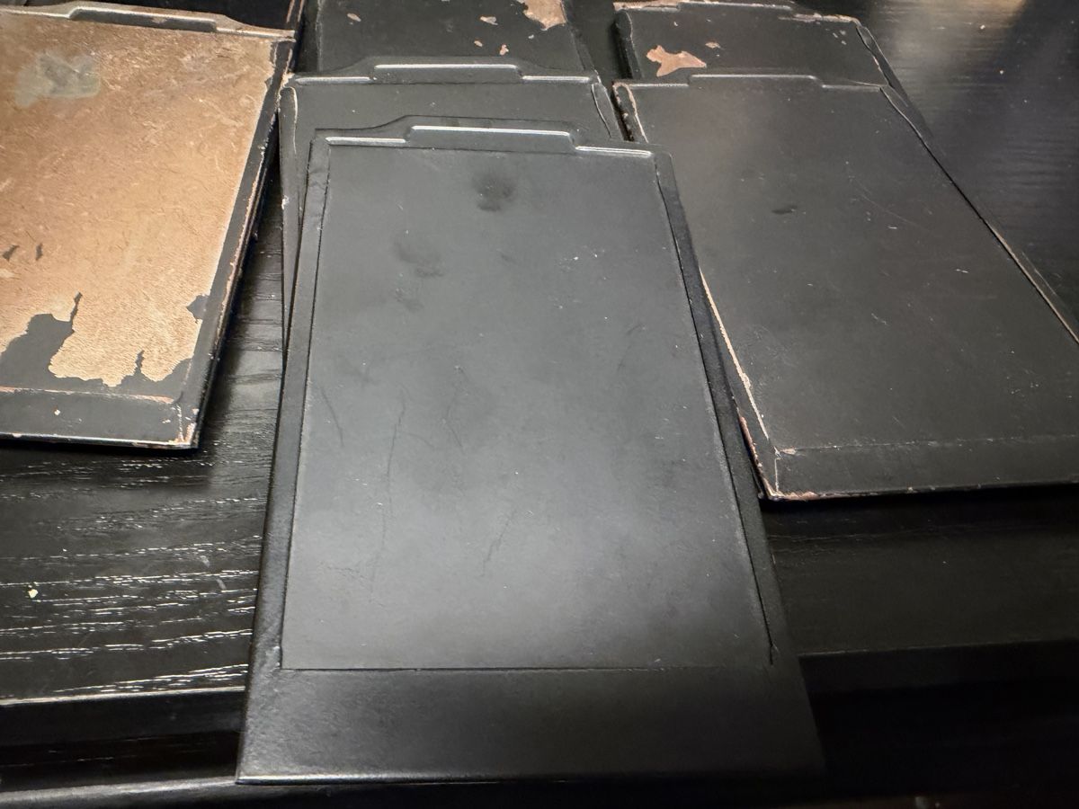 Vintage 4x5 Film Holders - Seven, Used, Great Value! (Gebraucht) in ...