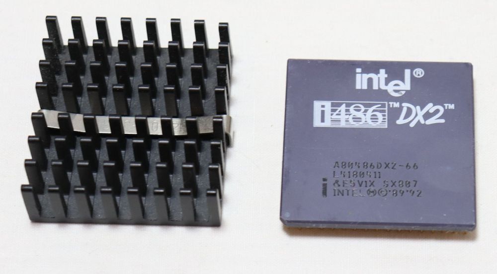 Intel 486 DX2 Prozessor CPU | Kaufen auf Ricardo