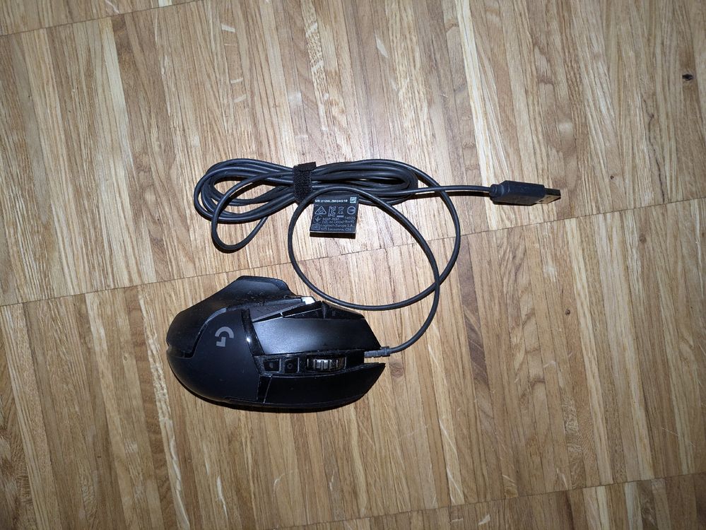 Logitech G502 HERO Wired Gaming Mouse - Excellent Condition (Gebraucht ...