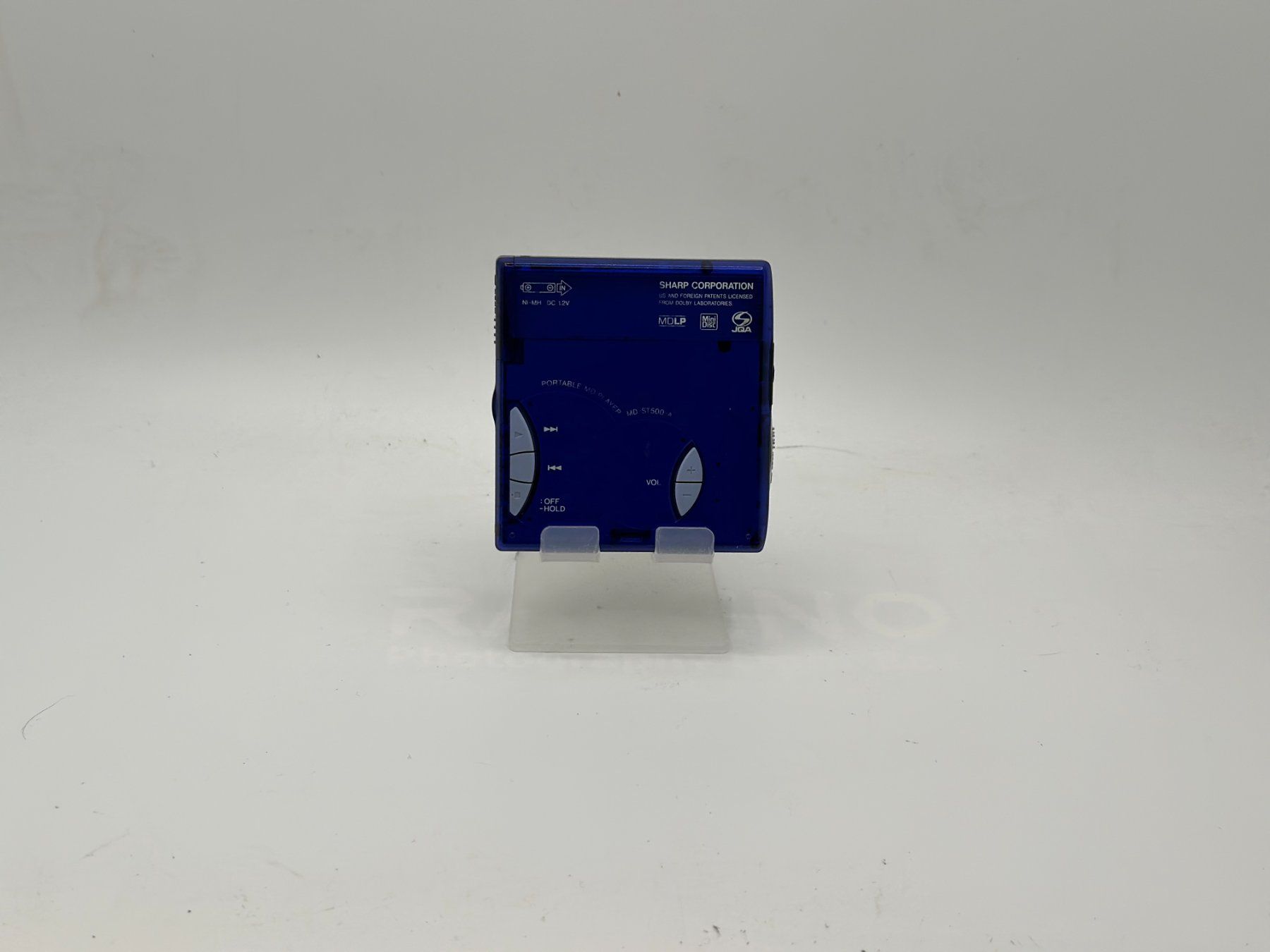 Sharp MD-ST500-Z Minidisc Reader Lecteur MD + Test OK ! (D'occasion) à ...