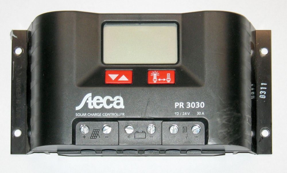 Solarladeregler Steca PR 3030, 12/24V, 30A Ladestrom (Gebraucht) in ...