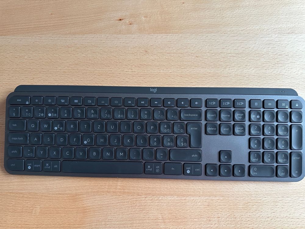 Logitech MX Keys Plus | Kaufen auf Ricardo