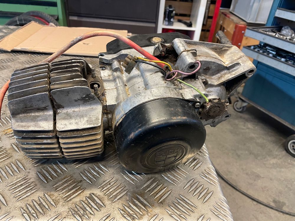 Puch z50 Motor (Gebraucht) in für CHF 650 – mit Lieferung auf Ricardo ...