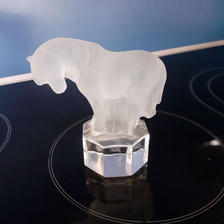 Statuette Goebel en cristal (D'occasion) à Bevaix pour CHF 13 – avec ...