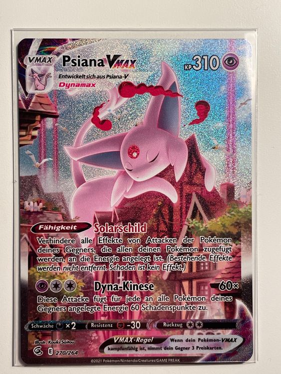 Pokémon Psiana Vmax alternate art (Neu (gemäss Beschreibung)) in ...