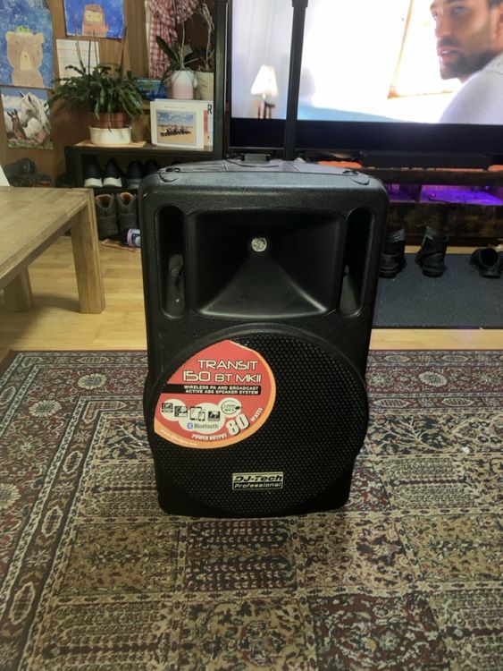 Aktive PA-Box DJ Tech Transit 150 BT MKII (Gebraucht) in Hagenbuch ZH ...