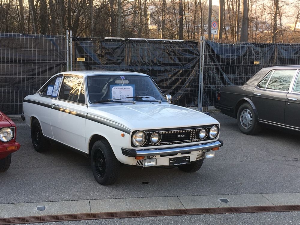 Rare DAF 55 Coupe Restoration Project Car (Défectueux) à Schwarzsee ...
