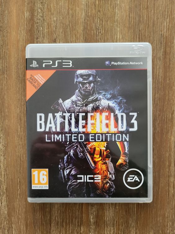 Battlefield 3 Limited Edition - PS3 | Kaufen auf Ricardo