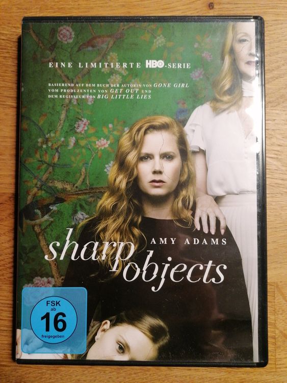 Sharp objects (Gebraucht) in für CHF 5 – mit Lieferung auf Ricardo kaufen