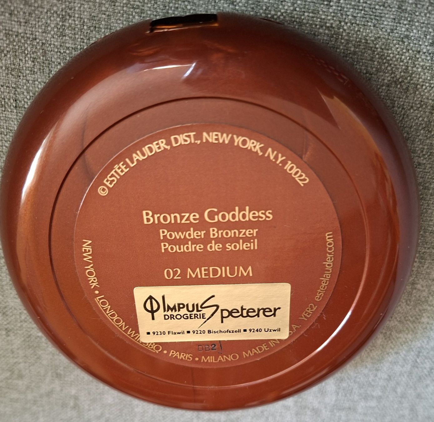 Estée Lauder Bronze Goddess Bräunungspuder, neu und OVP (Neu und ...