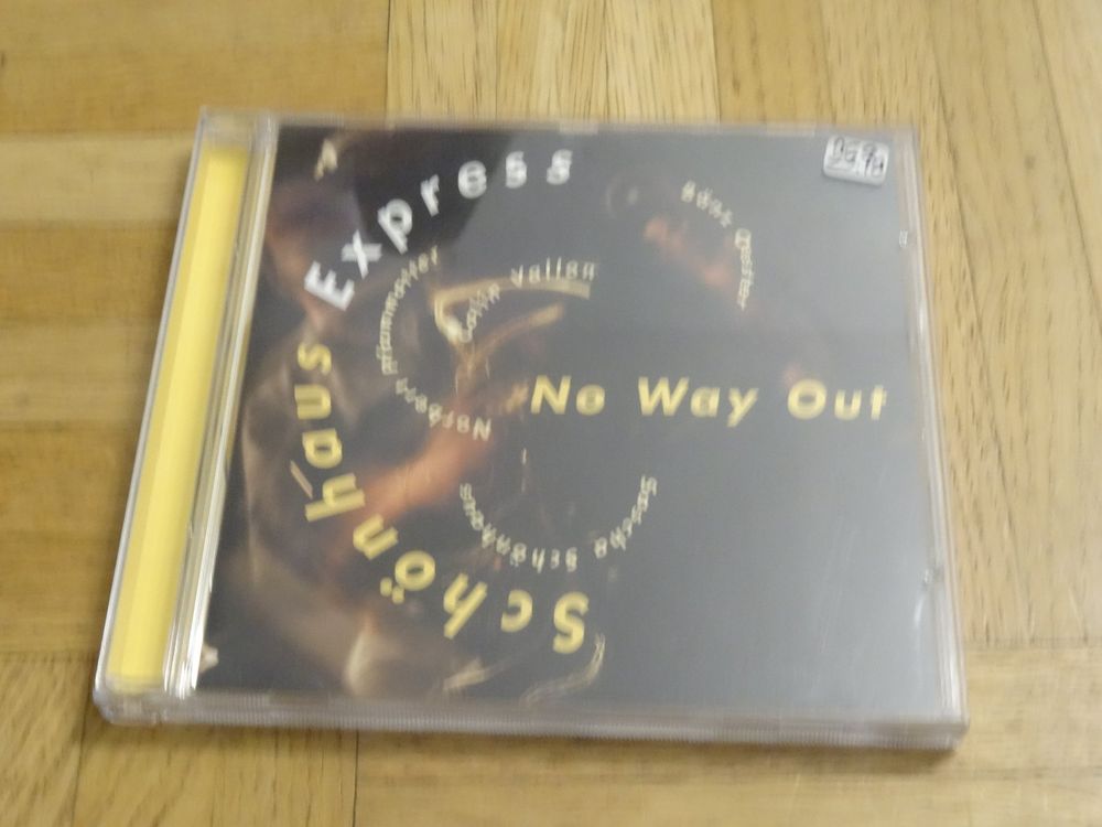 Schönhaus Express - No Way out CD (Gebraucht) in Olten für CHF 3 – mit ...