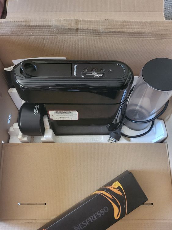 Nespresso DeLonghi Essenza Plus EN200 A+ | Kaufen auf Ricardo