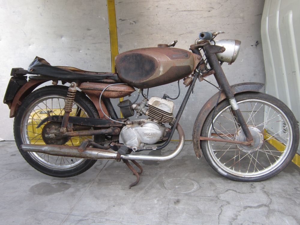 Ducati cadet 100 Vintage (Gebraucht) in San Gallo für CHF 1800 – nur ...