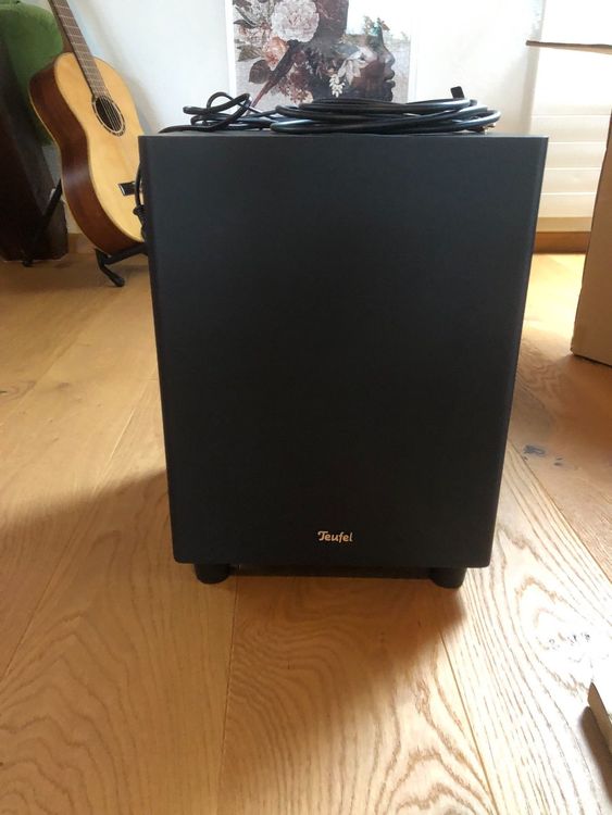 Subwoofer von Teufel (Neu (gemäss Beschreibung)) in für CHF 77 – mit ...
