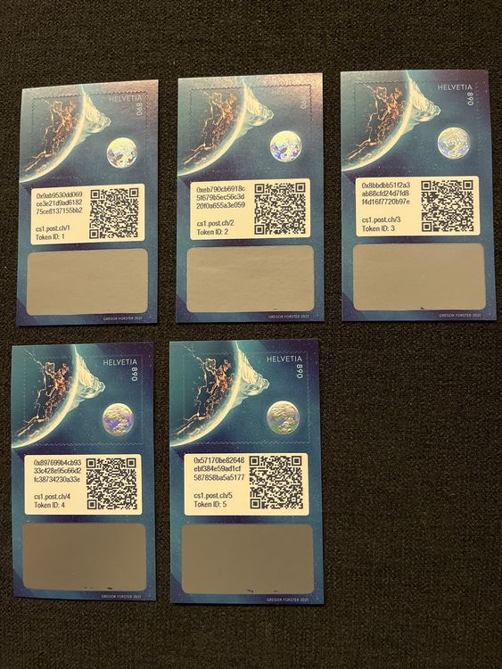 Crypto Timbre Swiss Id1 Id2 Id3 Id4 Id5 Kaufen Auf Ricardo 