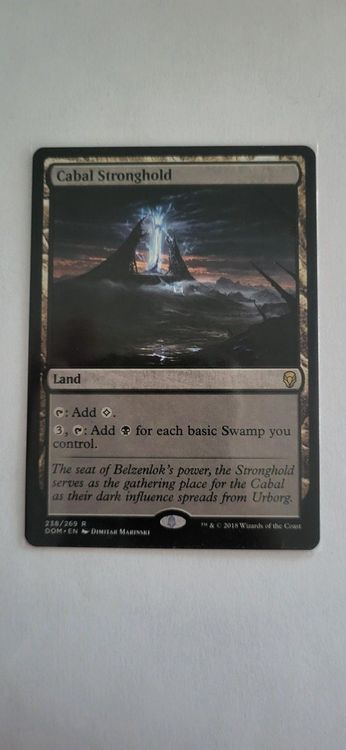 MTG - Cabal Stronghold (Gebraucht) in Münsingen für CHF 7.4 – mit ...