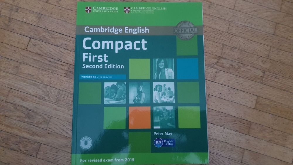 Compact First - second edition (Gebraucht) in Dällikon für CHF 5 – mit ...