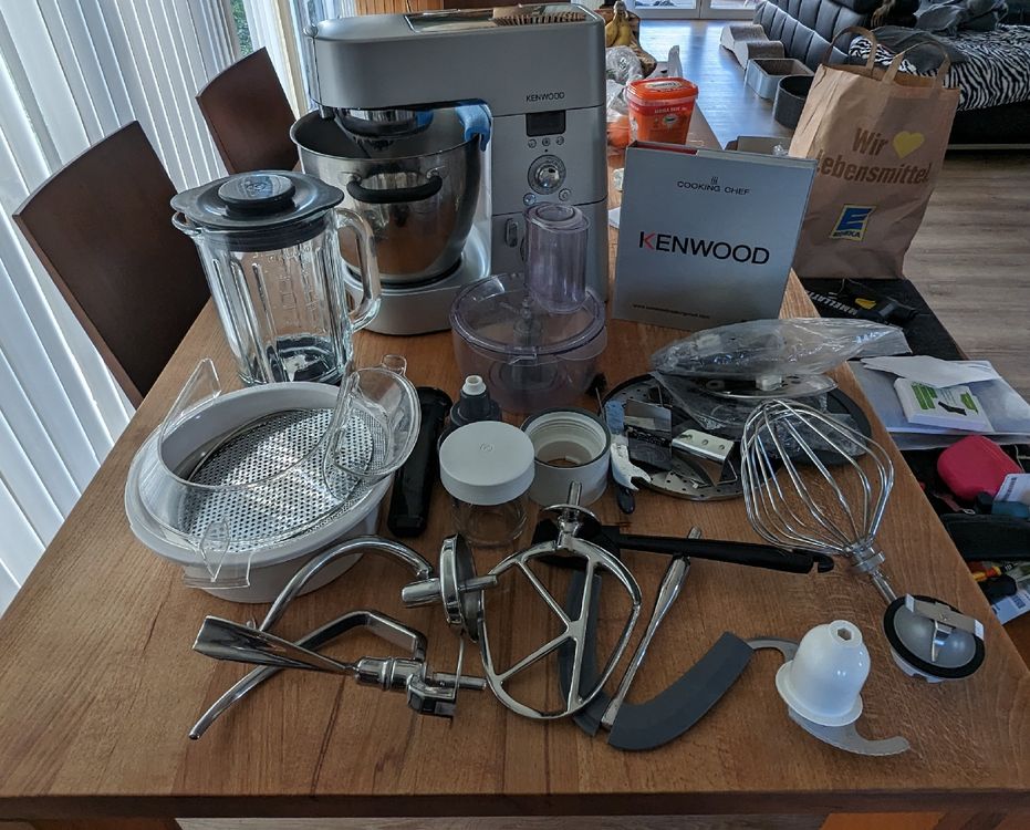 Kenwood Cooking Chef Major | Kaufen auf Ricardo