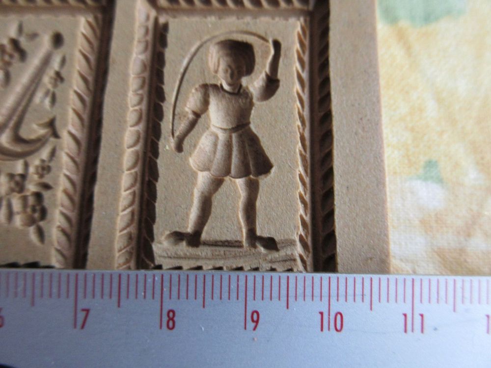 Änis-Model Anismodel Anisbrötli, Springerle Form, 11x11 cm | Kaufen auf ...