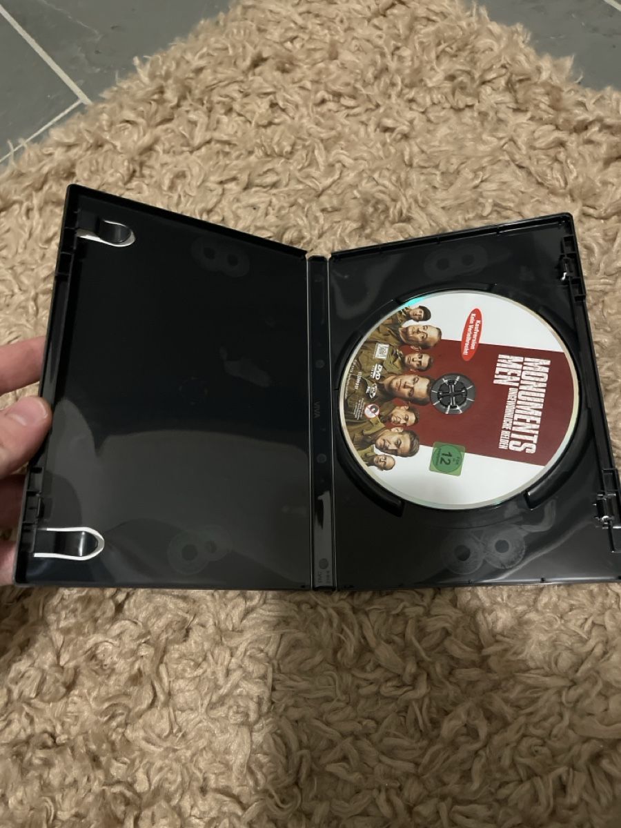 DVD Monuments Men - Ungeöhnliche Helden - Top Zustand! (Gebraucht) in ...
