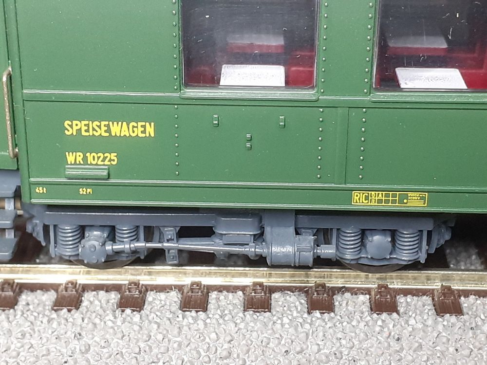 Roco 44876 SBB Speisewagen H0 DC (Gebraucht) in Arbon für CHF 41.9 ...