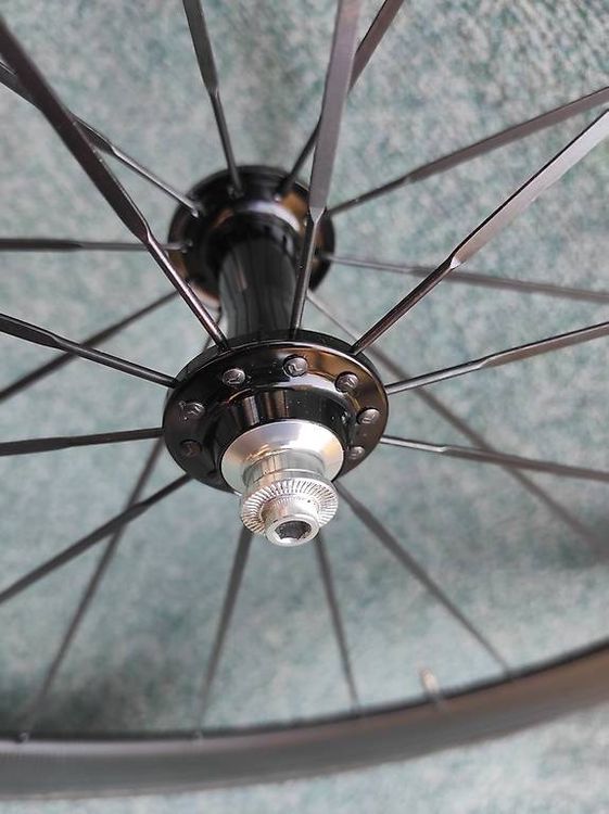 Novatec Carbon Aero Rad tubular 28" / 50mm - Rennrad (Gebraucht) in ...